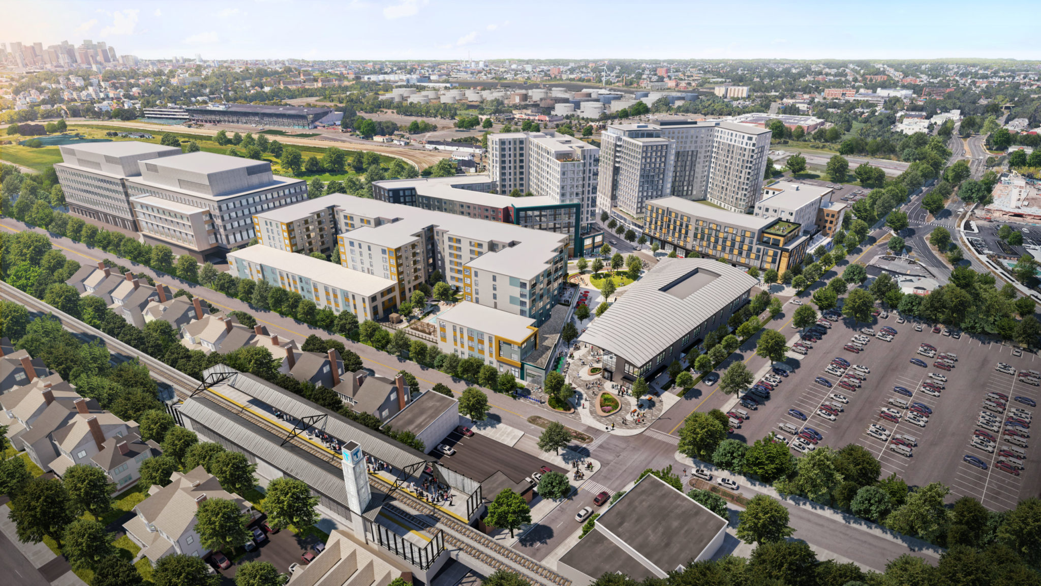 Suffolk Downs - Portico: A Cultural Destination - Prellwitz Chilinski ...