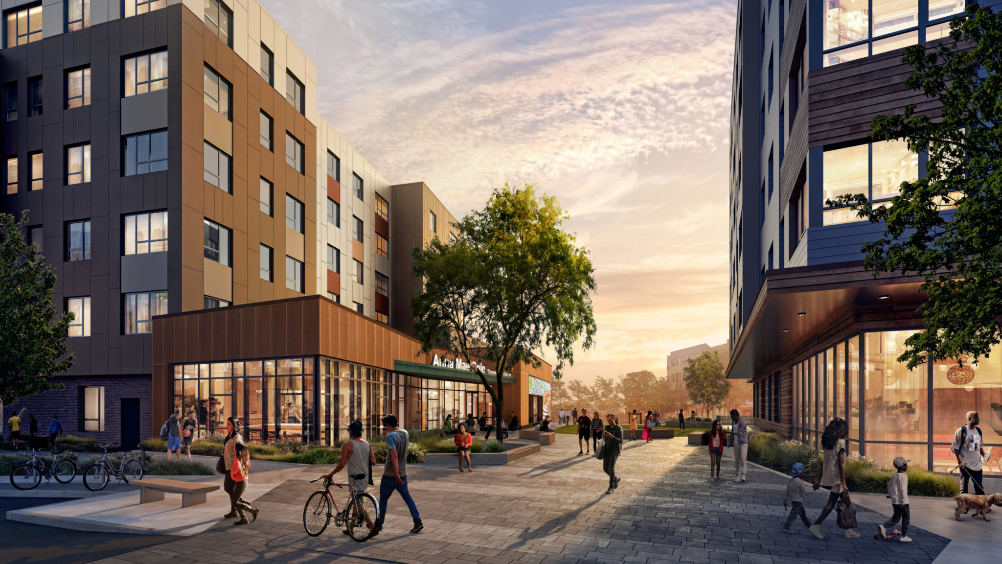 Mildred Hailey Apartments in Jamaica Plain by PCA - Prellwitz Chilinski ...