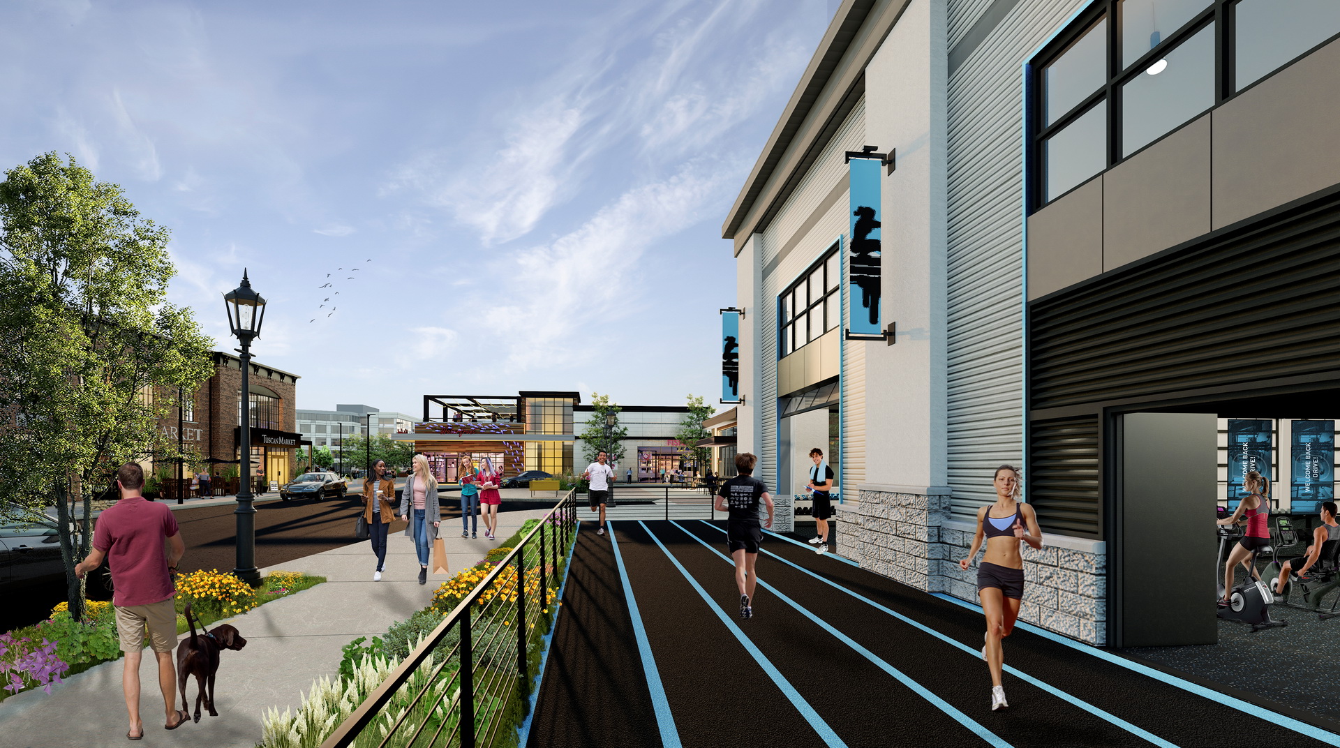 Drive Custom Fit Gym - Prellwitz Chilinski Associates