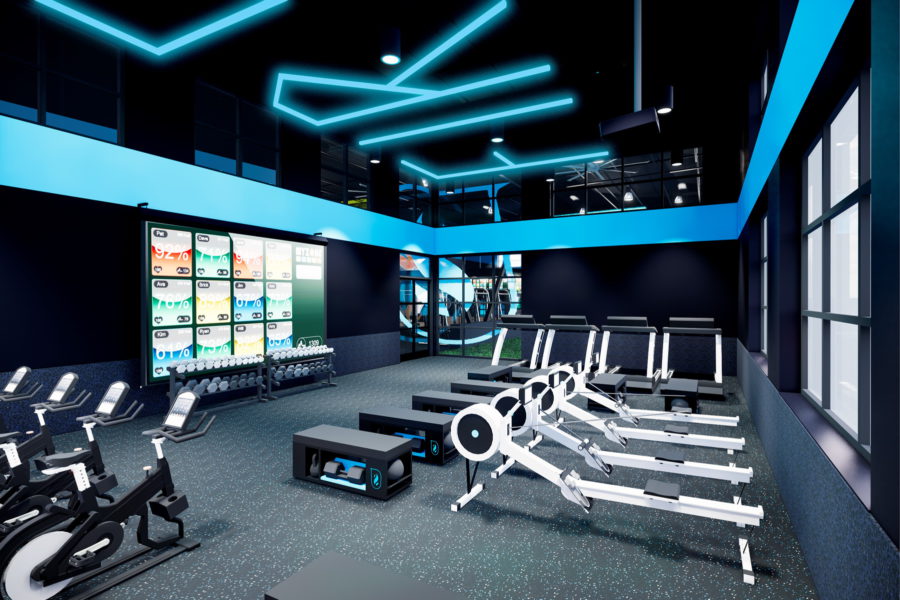 Drive Custom Fit Gym - Prellwitz Chilinski Associates