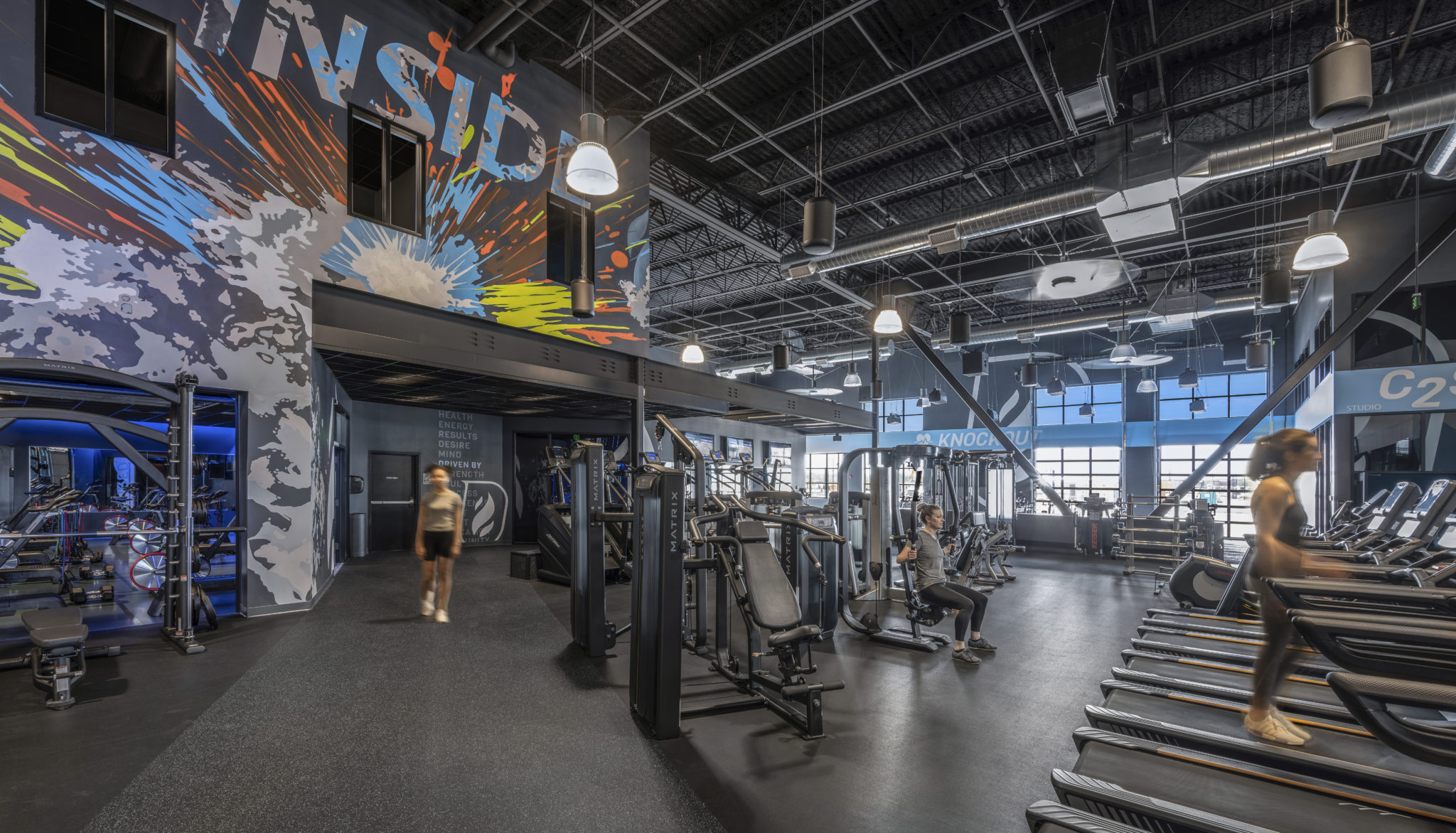 Drive Custom Fit Gym - Prellwitz Chilinski Associates