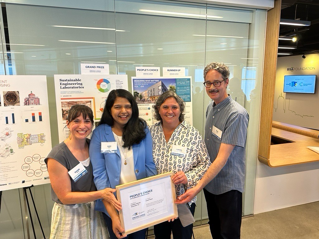 Leland House Embodied Carbon Reduction Challenge Entry-Brings Home 2 ...