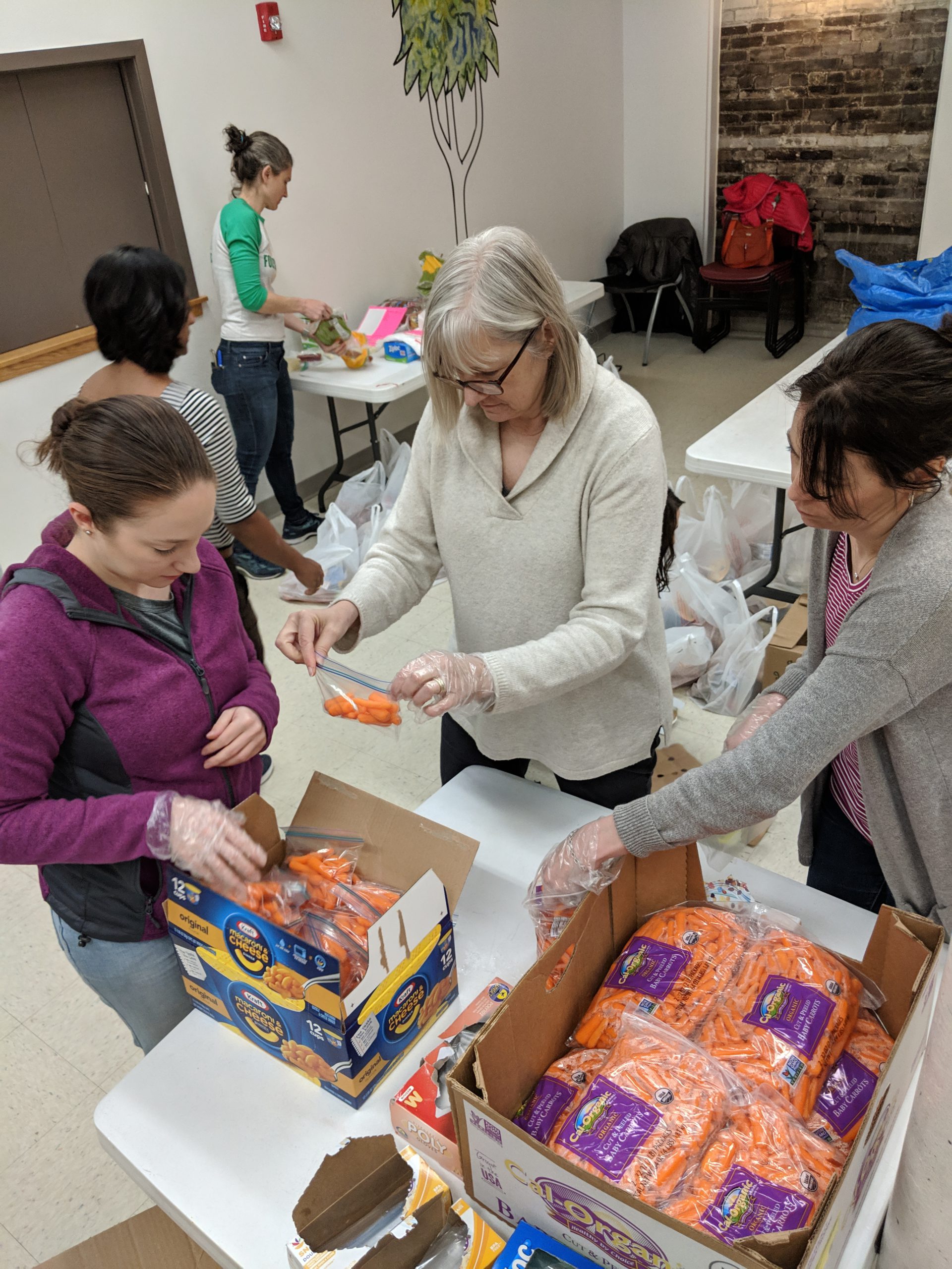 Volunteering at Food for Free - Prellwitz Chilinski Associates