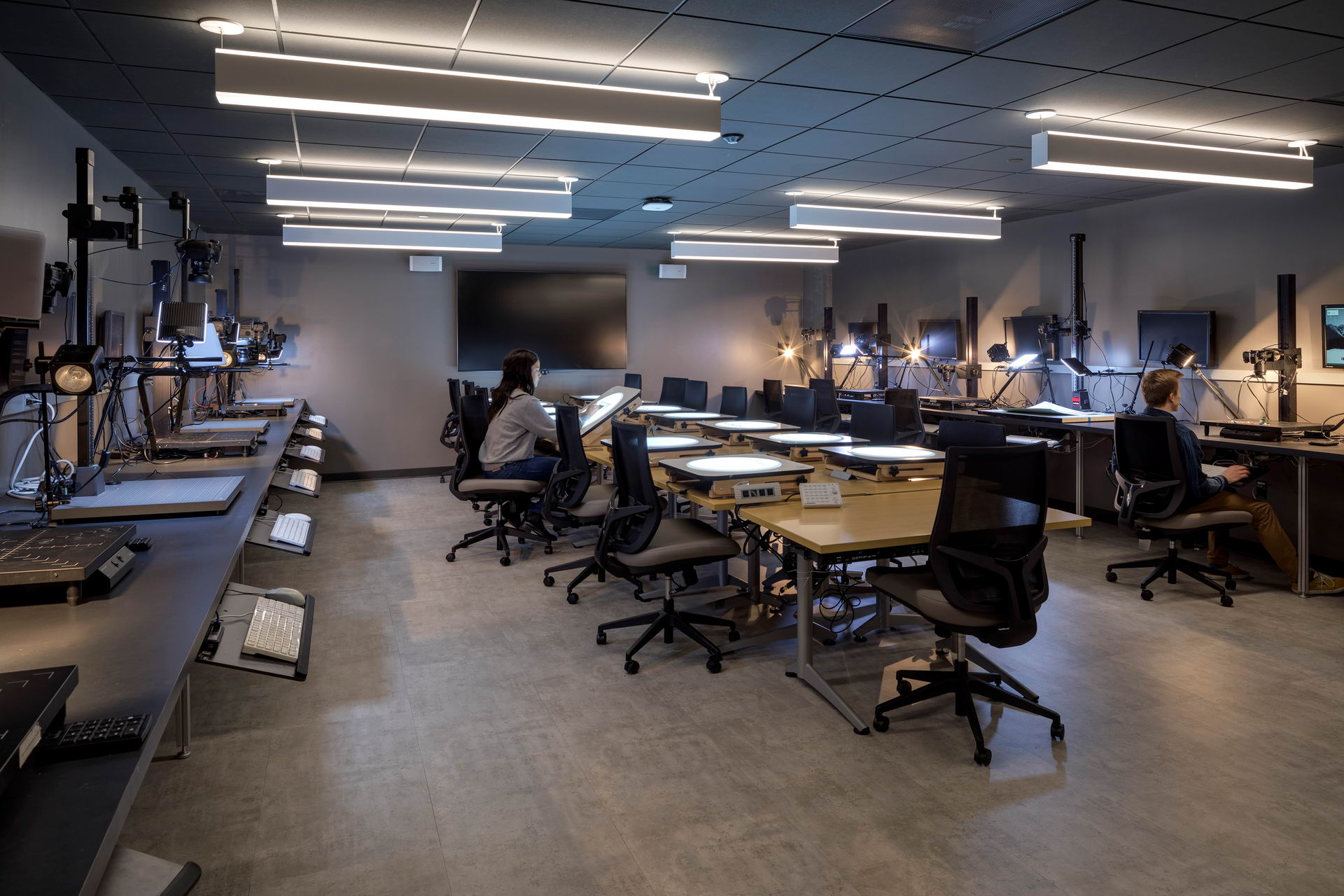 Lesley University Animation Studio: A Creative Hub - Prellwitz ...