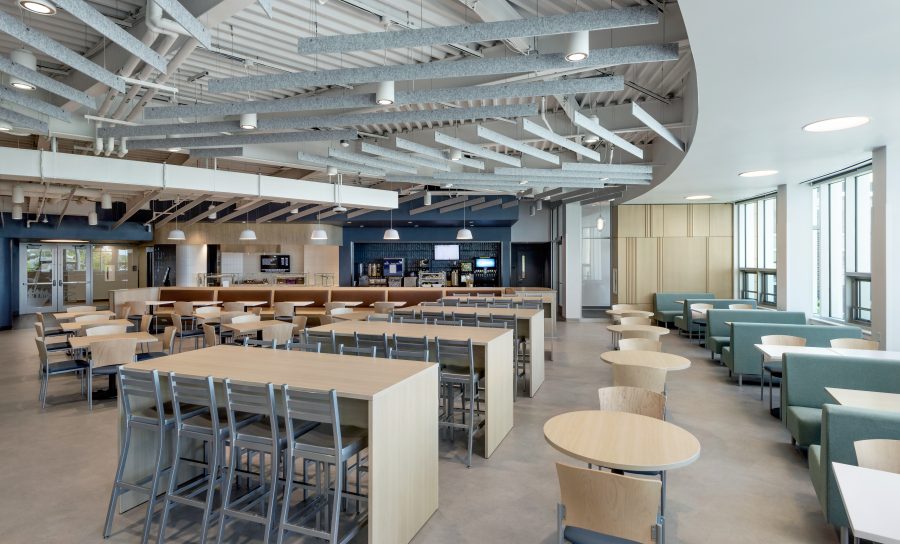 Faintail Student Center and Cafe Architect PCA design - Prellwitz ...