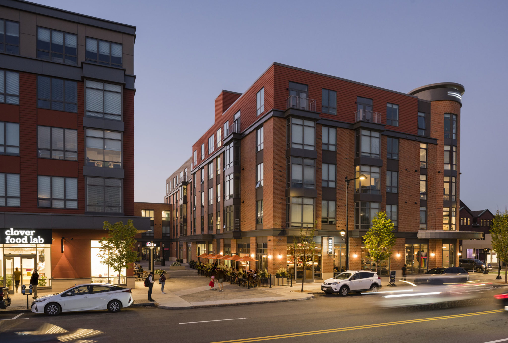TRIO Apartments - Prellwitz Chilinski Associates