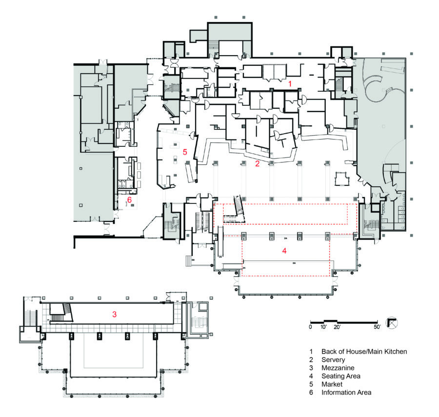 Northeastern University Curry Student Center - Prellwitz Chilinski ...