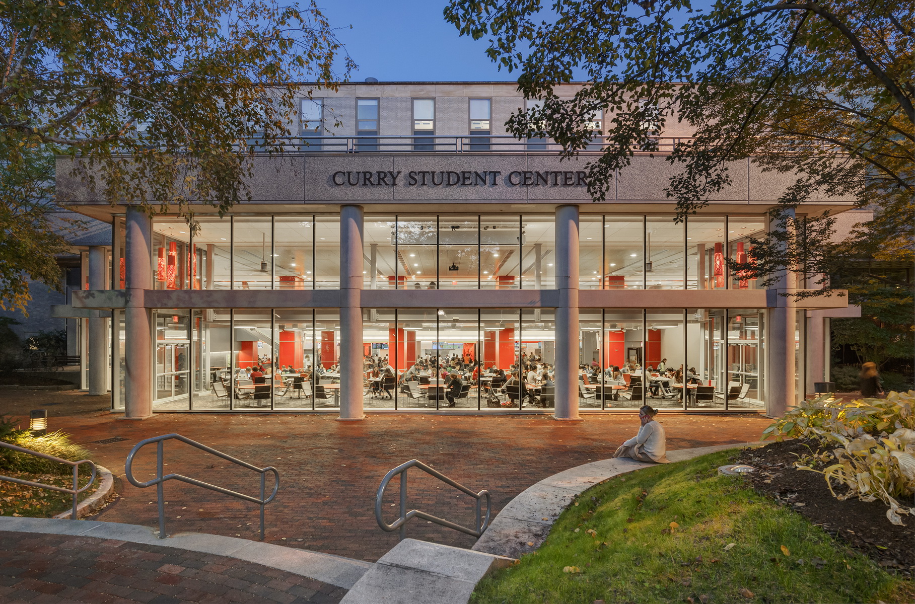 Northeastern University Curry Student Center - Prellwitz Chilinski ...