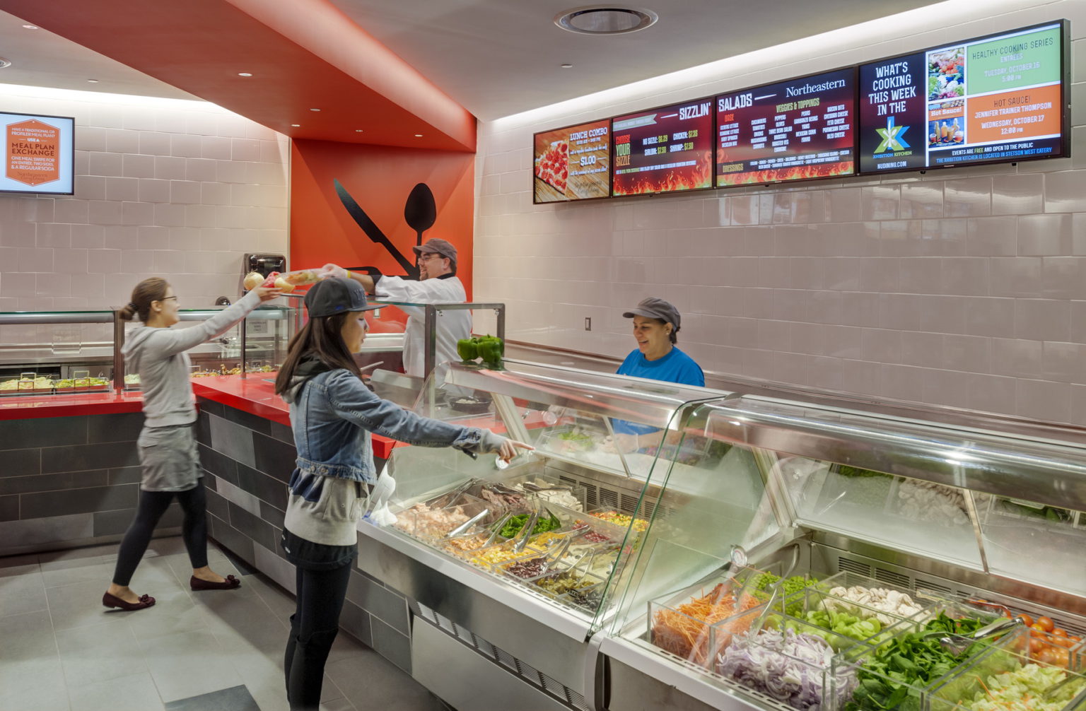 Northeastern University Curry Student Center - Prellwitz Chilinski ...