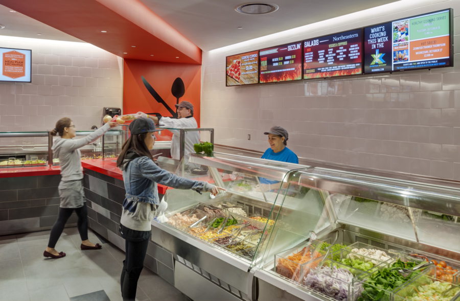 Northeastern University Curry Student Center - Prellwitz Chilinski ...