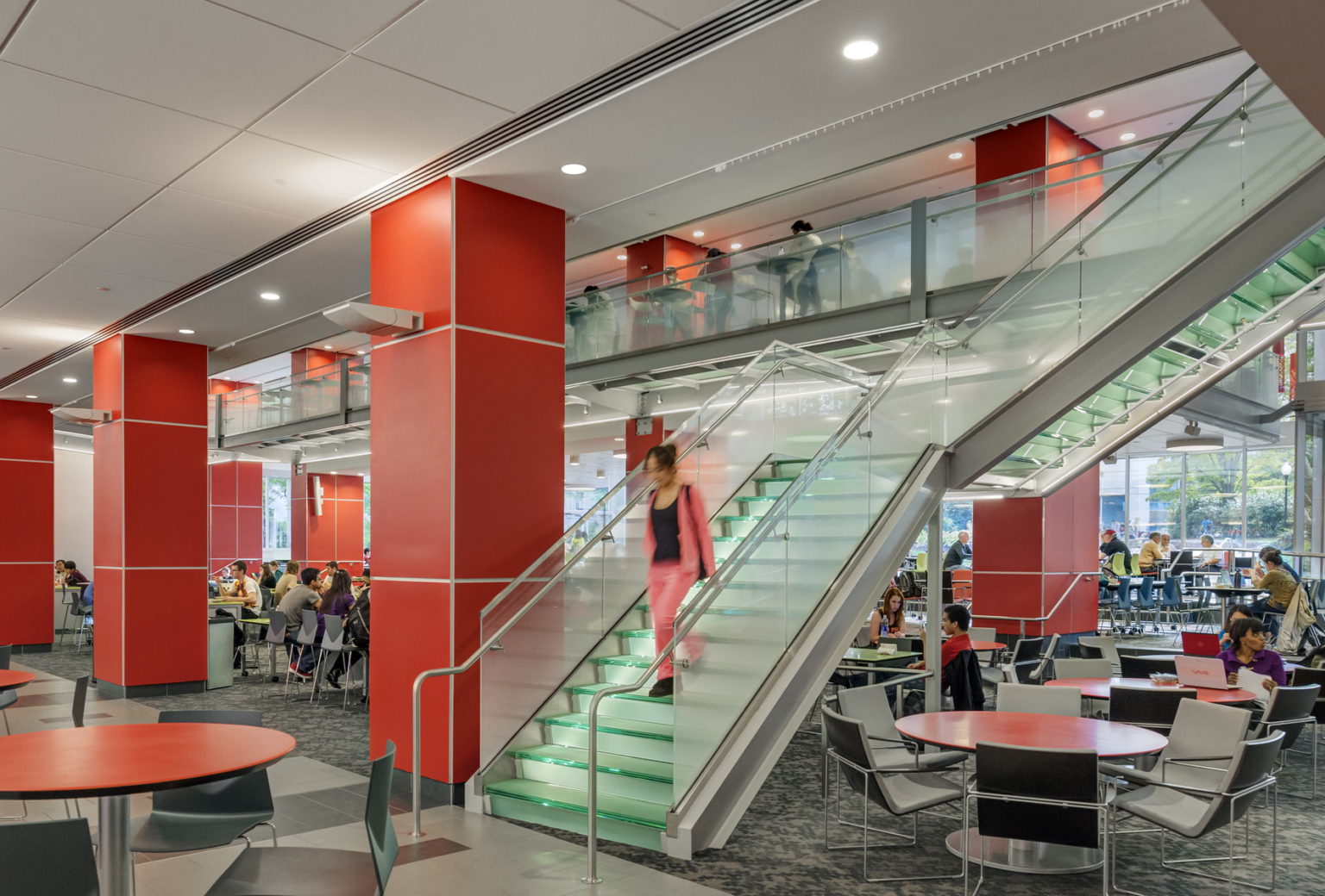 Northeastern University Curry Student Center - Prellwitz Chilinski ...