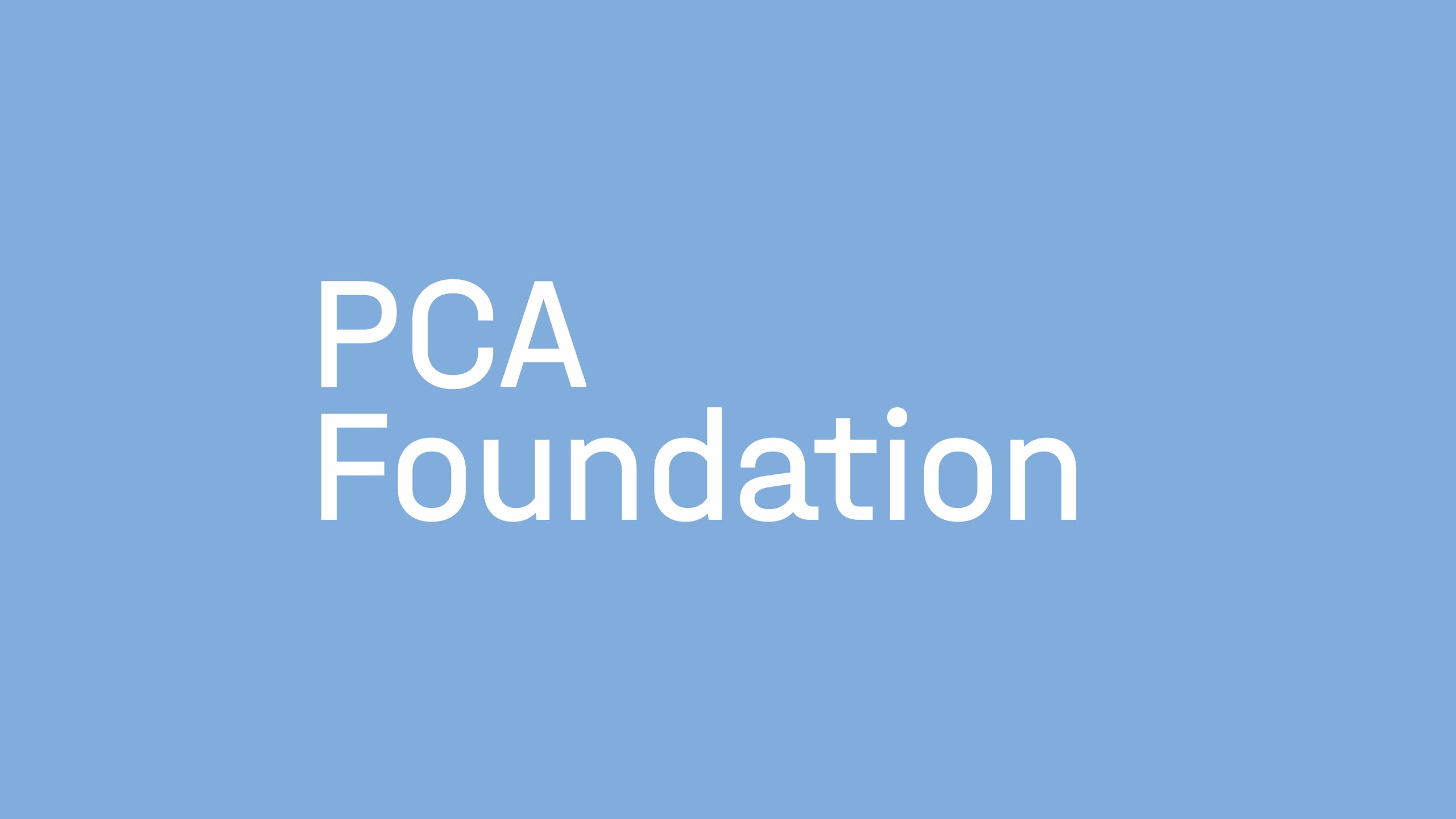 PCA Foundation - Prellwitz Chilinski Associates