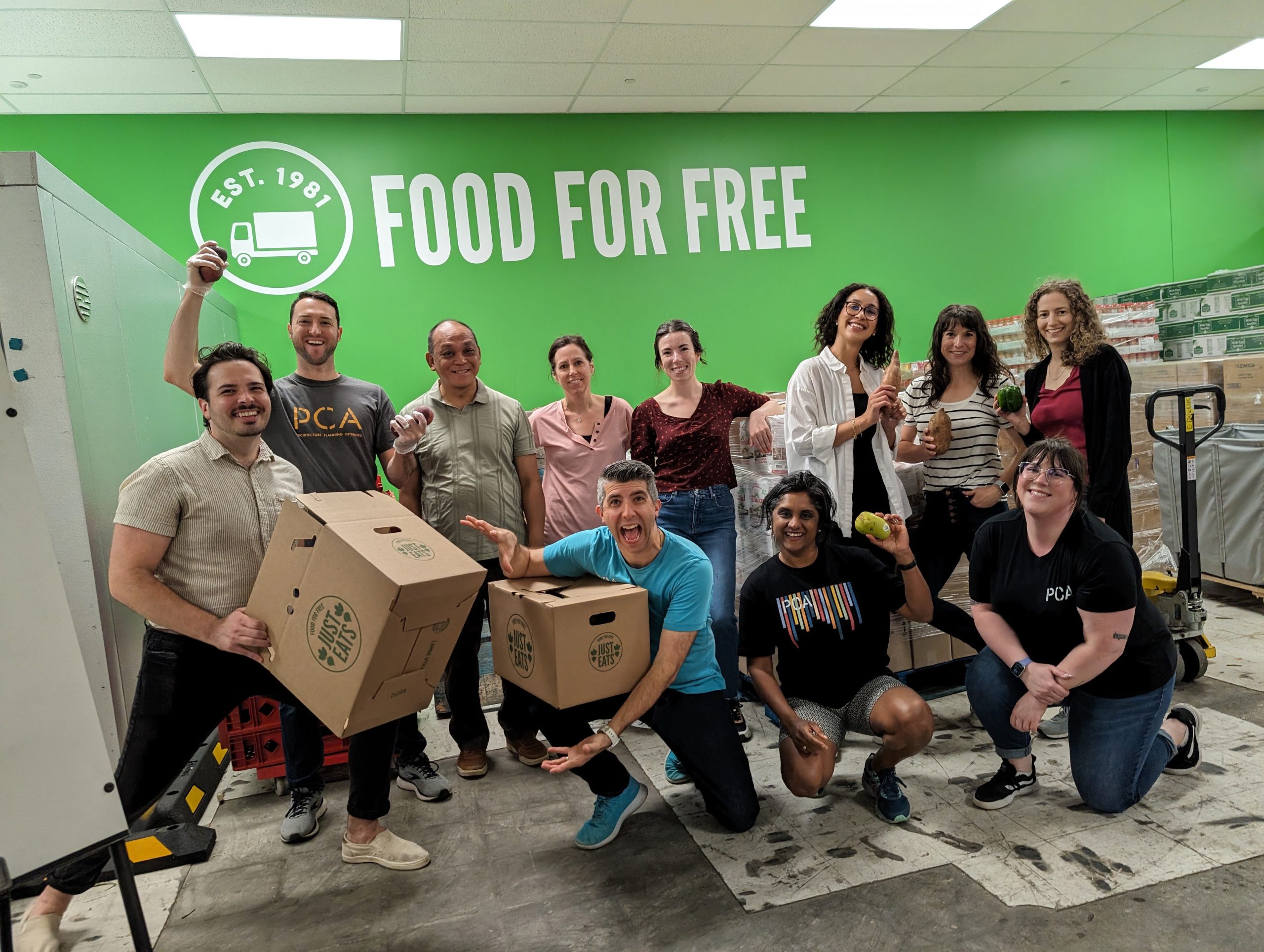Food For FreeJust Eats Program - Prellwitz Chilinski Associates