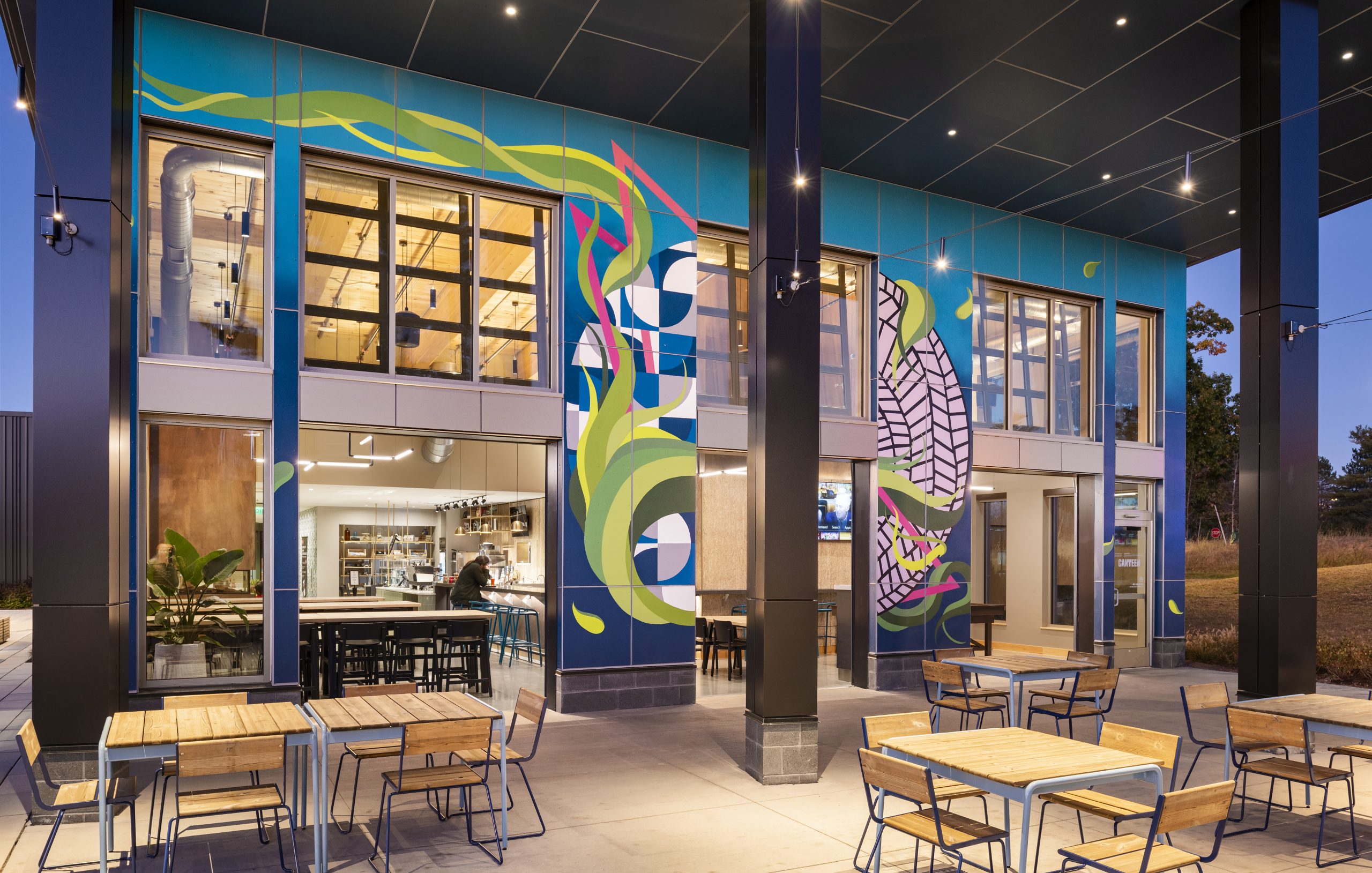 Final Photography: Pathway Amenity Building - Canteen - Prellwitz ...