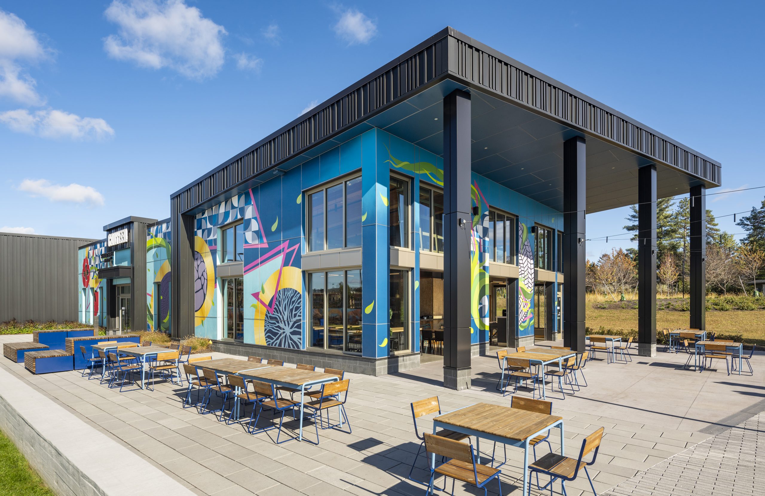 Architect for Pathway Amenity Building in Devens MA - Prellwitz ...