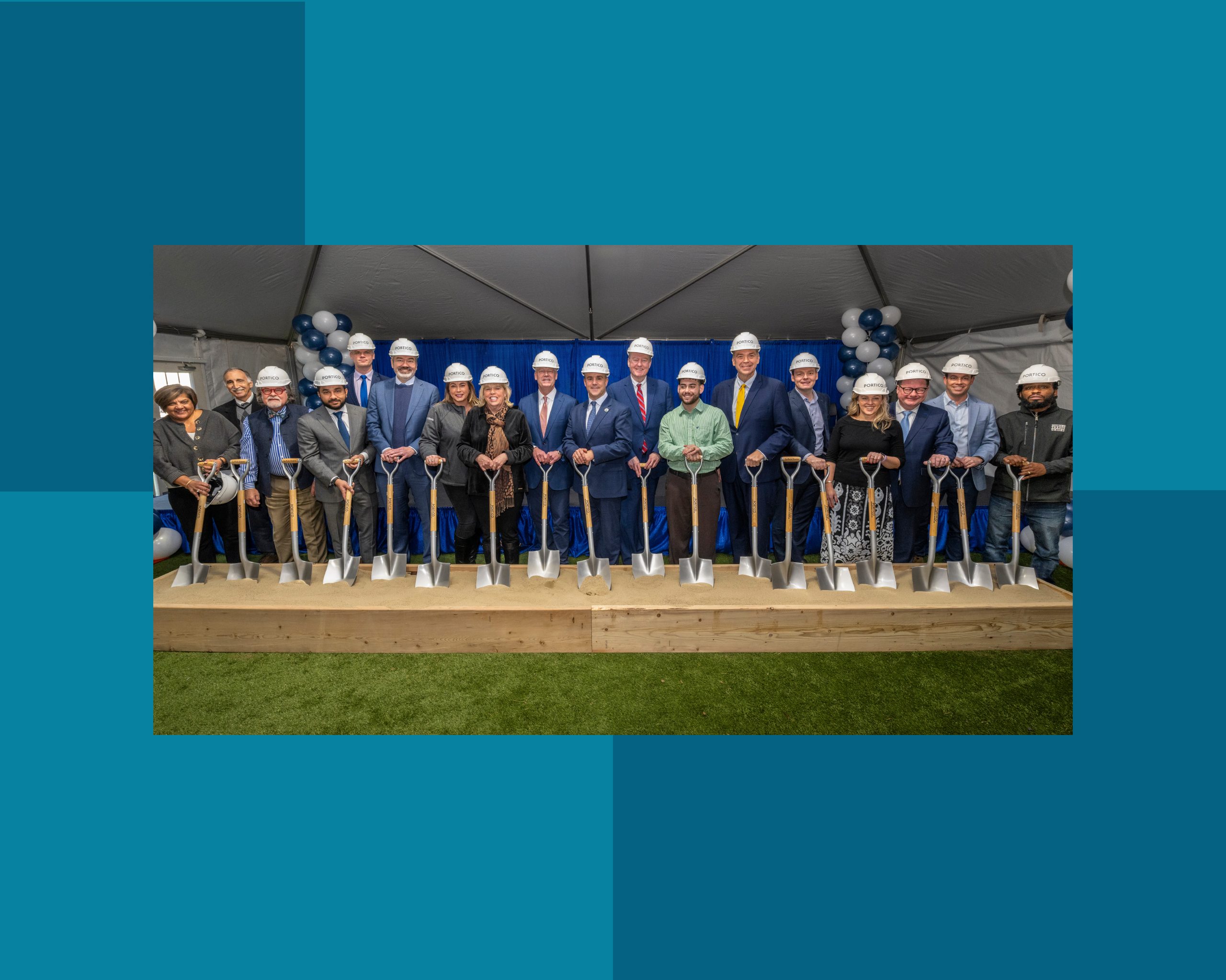 Suffolk Downs Groundbreaking Kicks Off Portico Project - Prellwitz ...