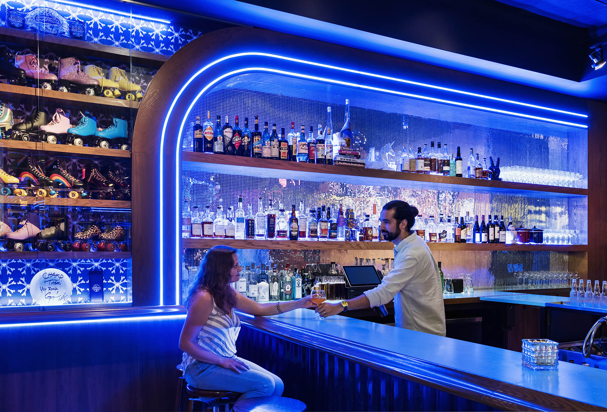 Tenderoni's Restaurant Fenway, Boston PCA Designer