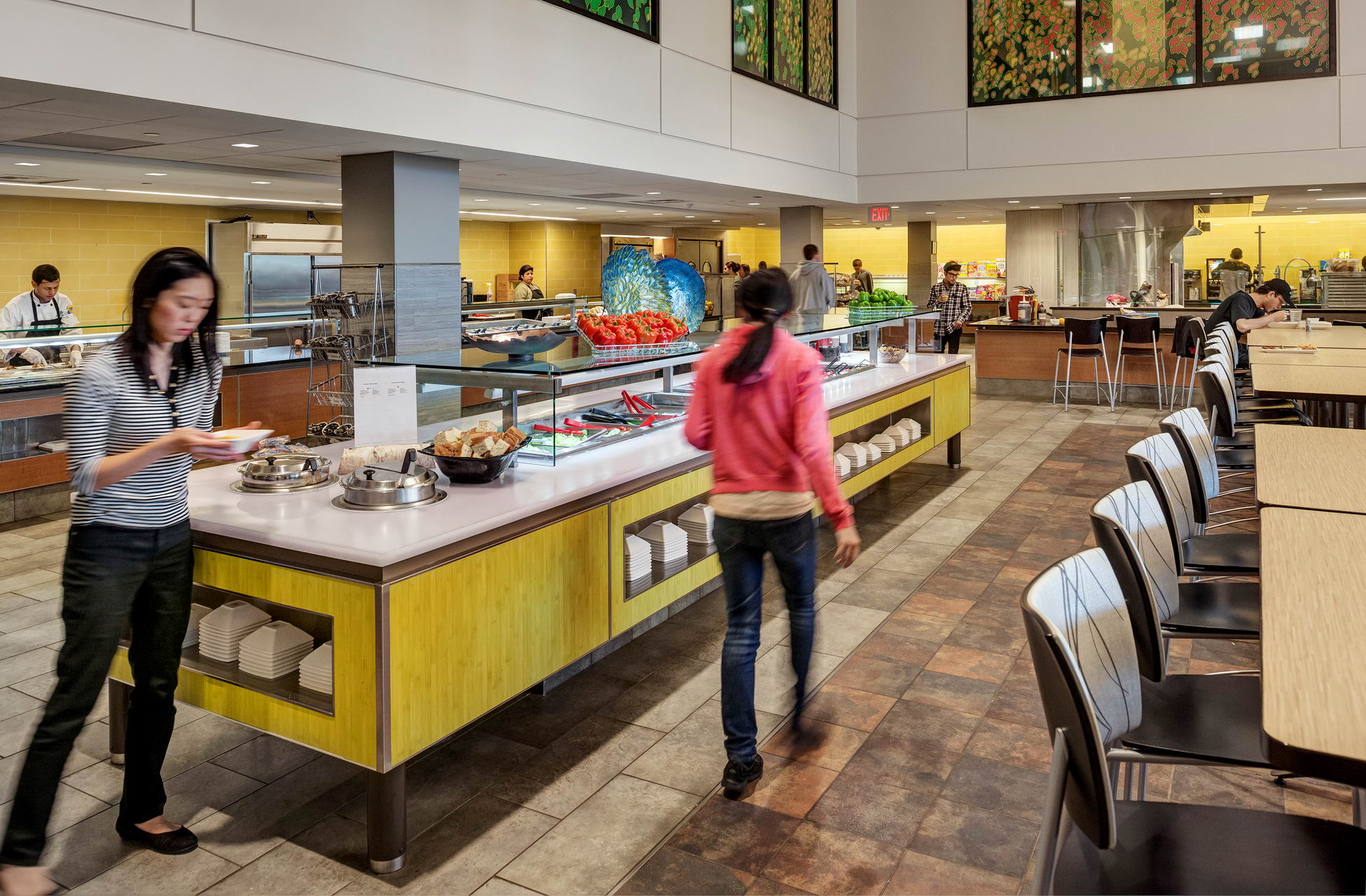 UConn McMahon Dining Hall - Prellwitz Chilinski Associates
