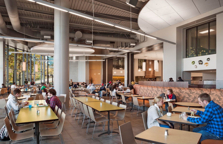 UConn McMahon Dining Hall - Prellwitz Chilinski Associates