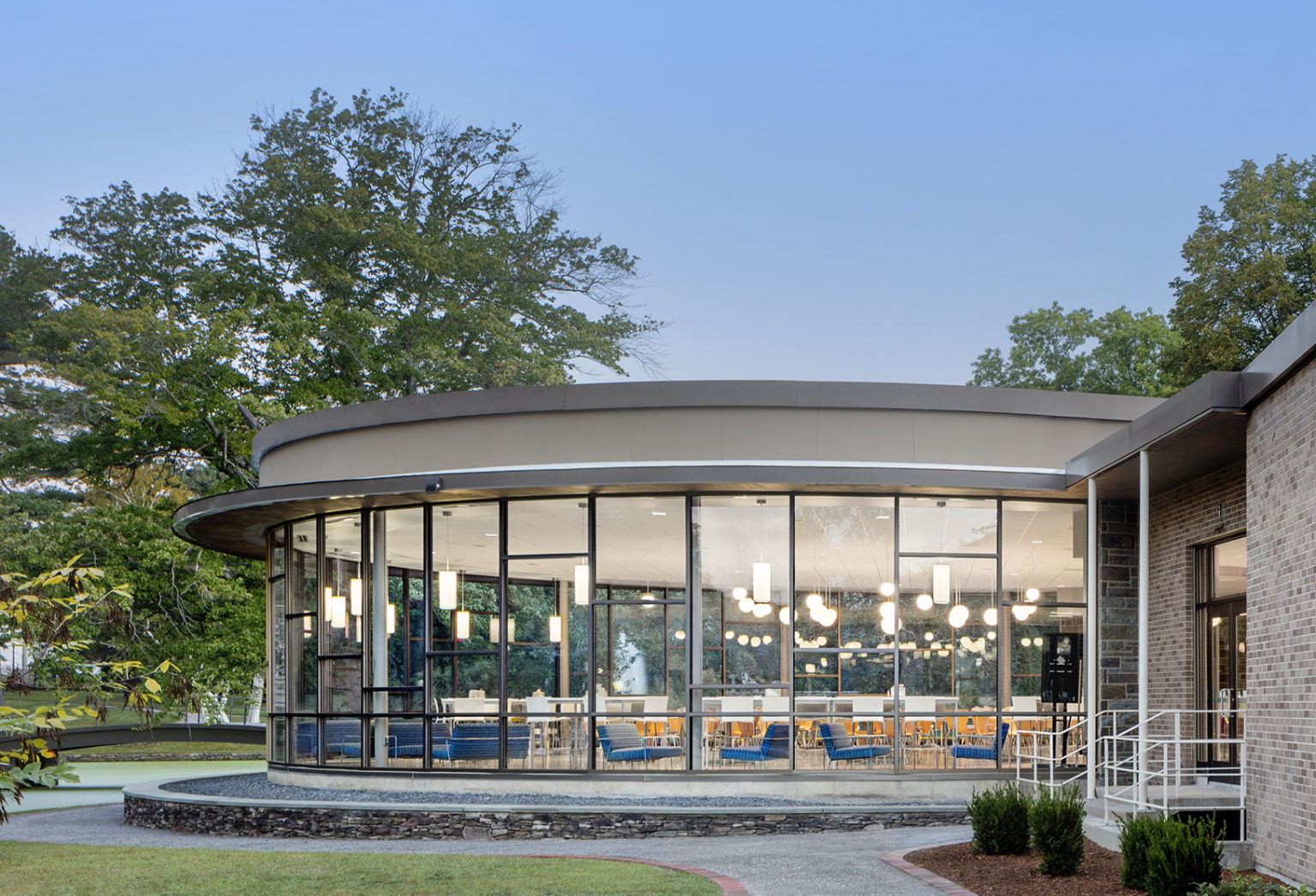 Wheaton College Chase Dining Hall - Prellwitz Chilinski Associates