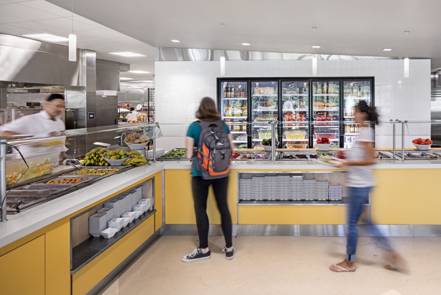 Wheaton College Chase Dining Hall - Prellwitz Chilinski Associates